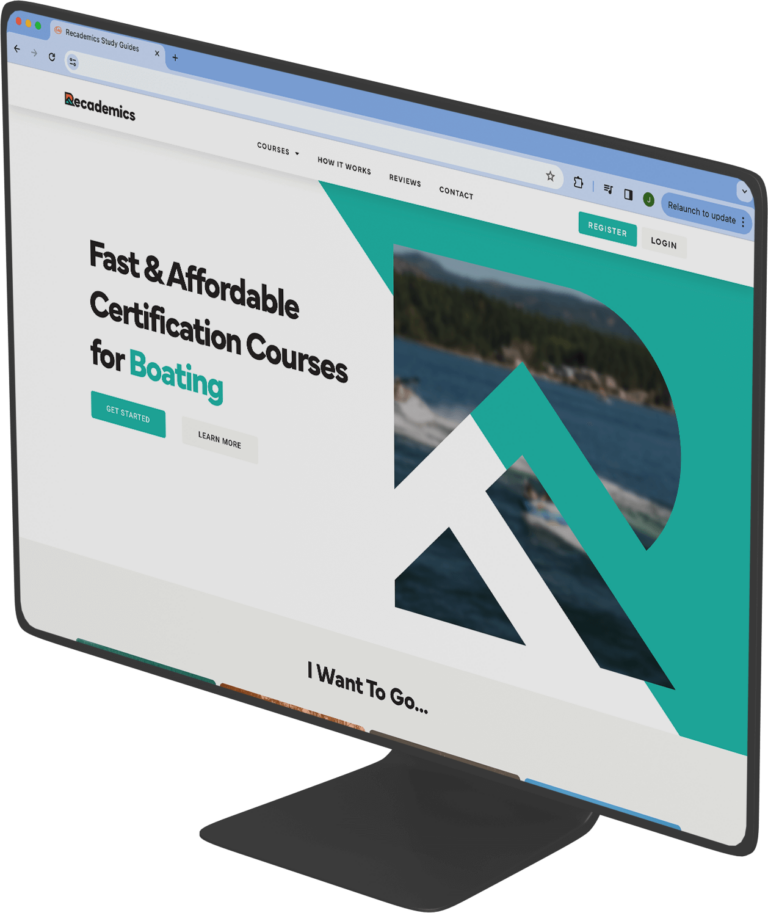 Missouri Online Boater Safety Course | Recademics™