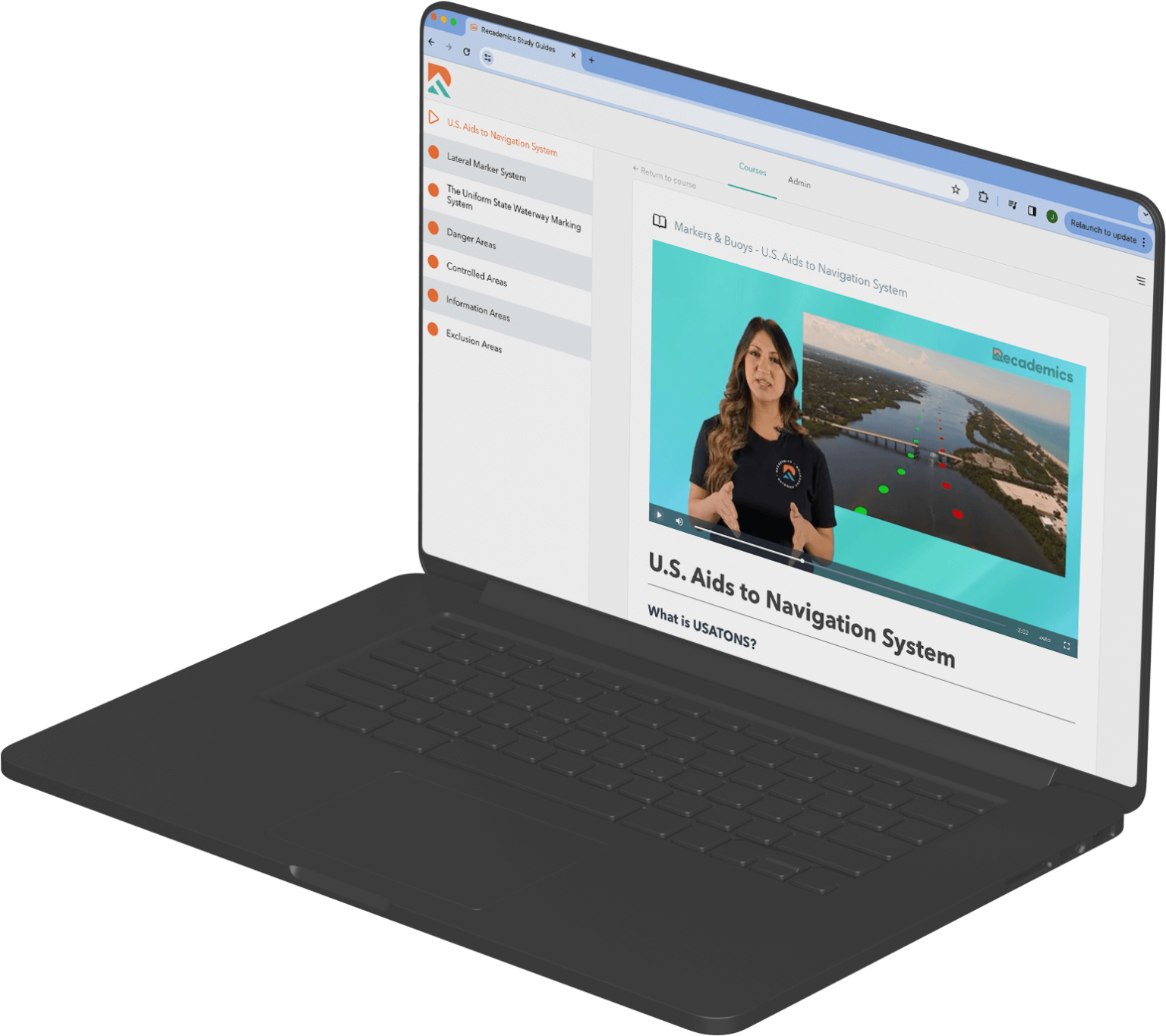 Florida Online Boater Safety Course | Recademics™