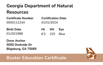 Georgia Online Boater Safety Course | Recademics™