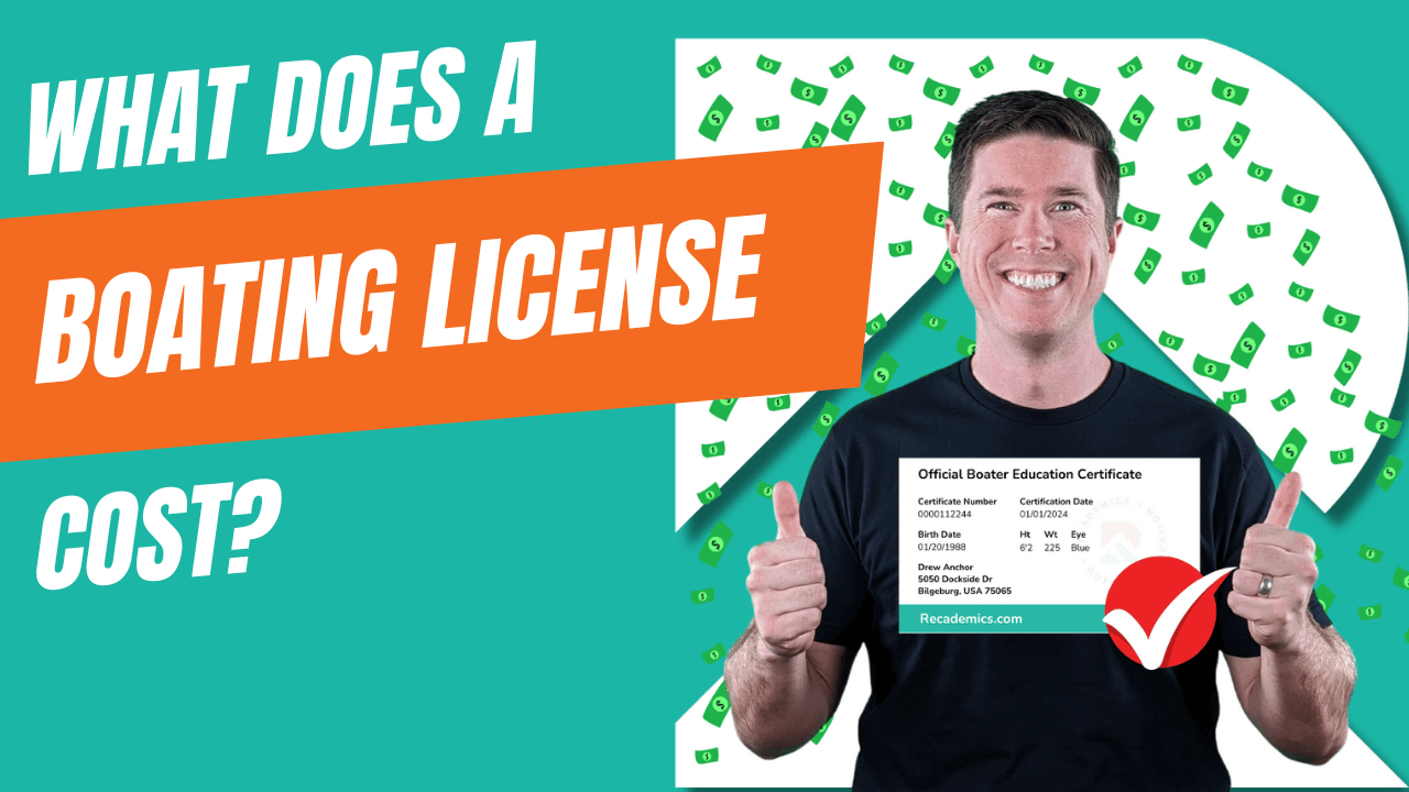 What is the Cost of a Boating License? | Recademics™
