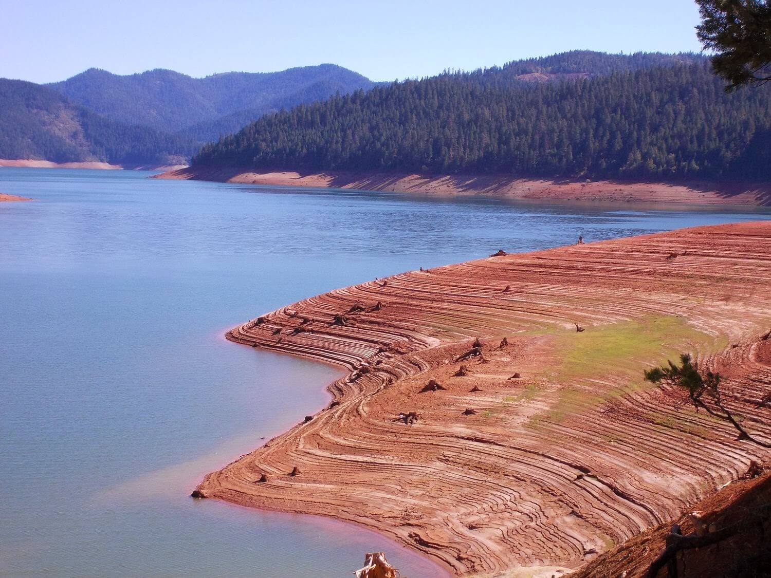 Boating on Trinity Lake, California | Recademics™