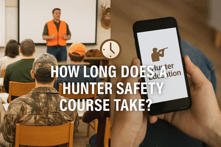 How Long Does the Minnesota Hunter Safety Course Take?